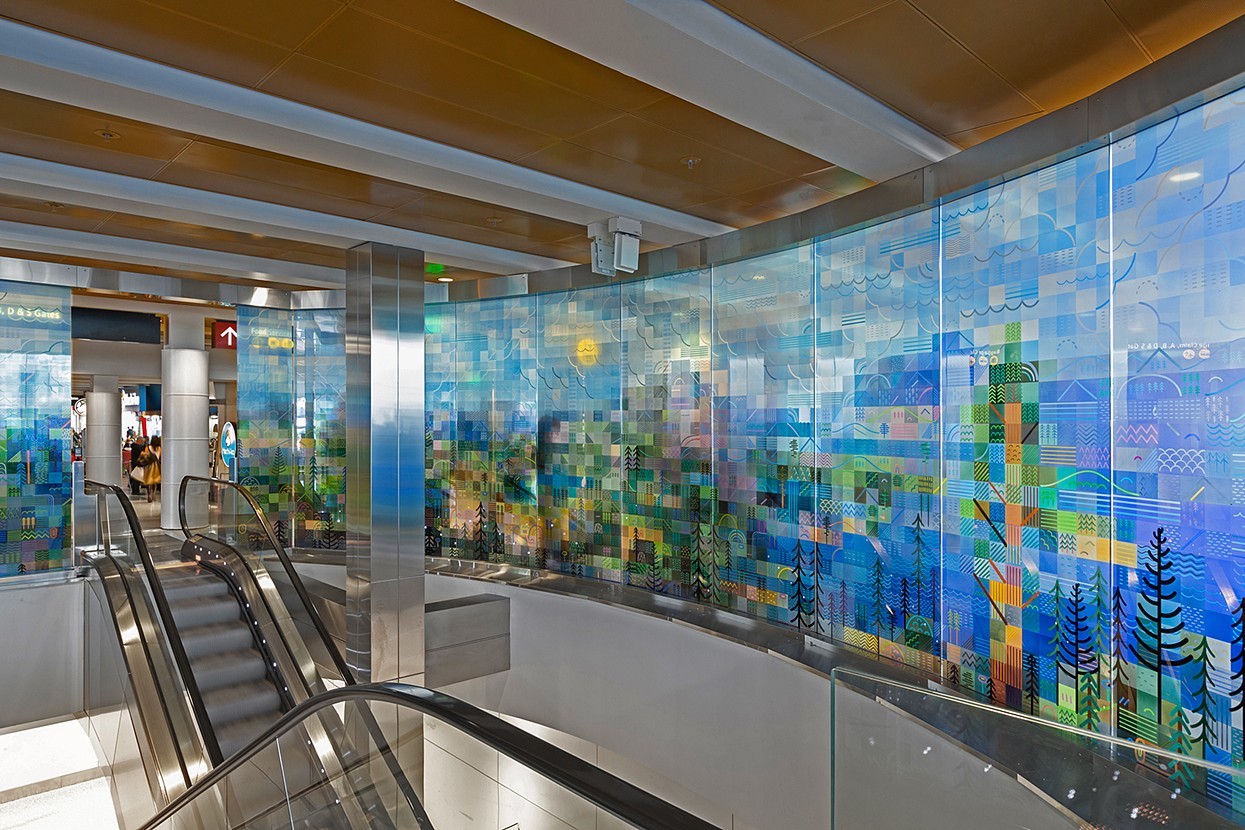 Cascadia by Cable Griffith | Port of Seattle