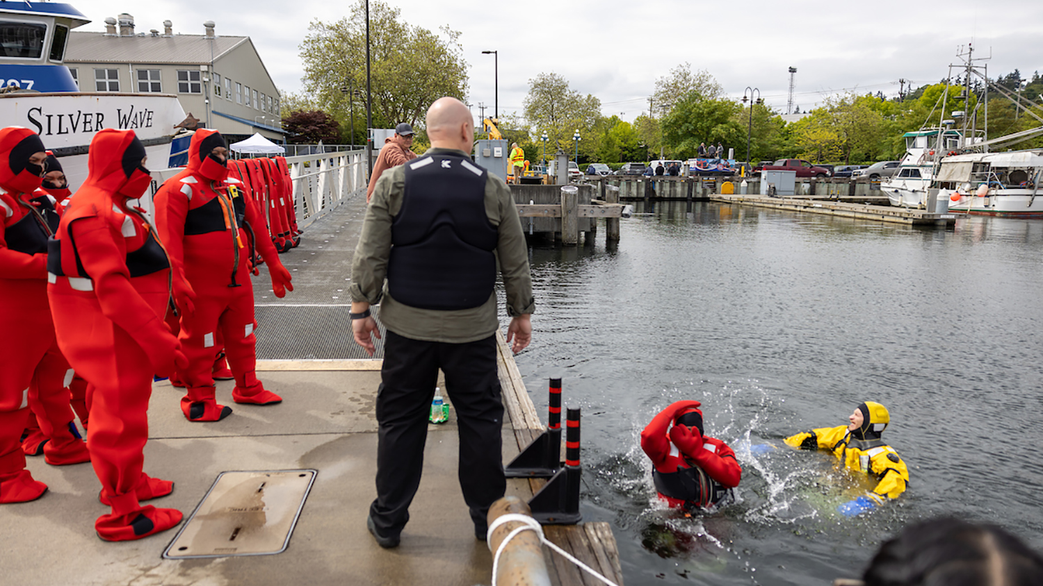 Safe Fishing Starts with Practice and Prep | Port of Seattle