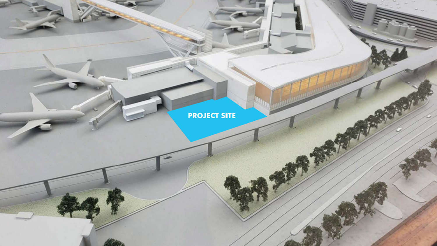 A Concourse Building Expansion for Lounges | Port of Seattle