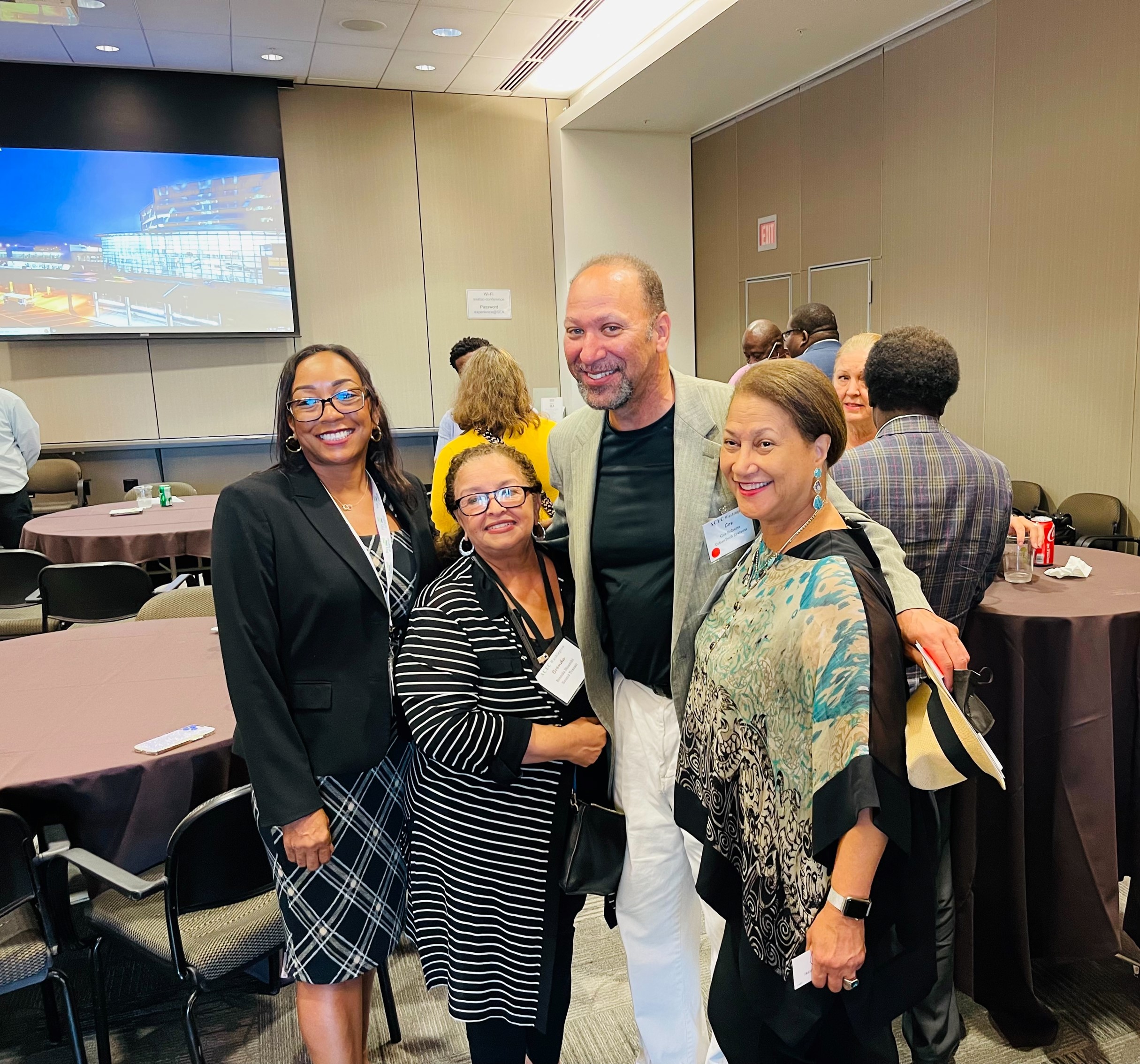 Networking Up a Storm | Port of Seattle