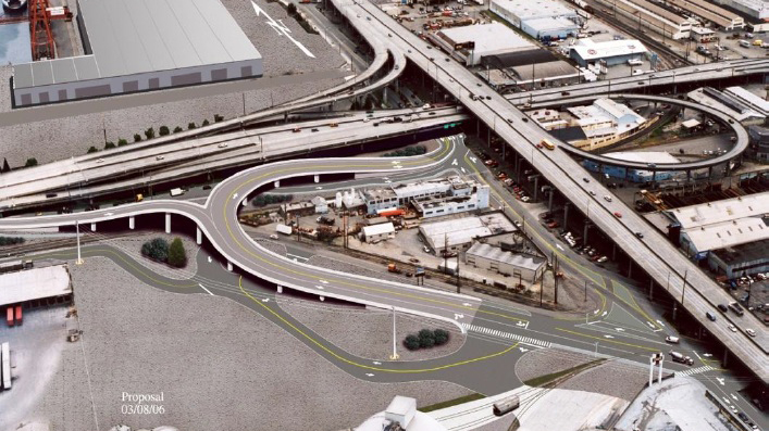 East Marginal Way Grade Separation | Port of Seattle