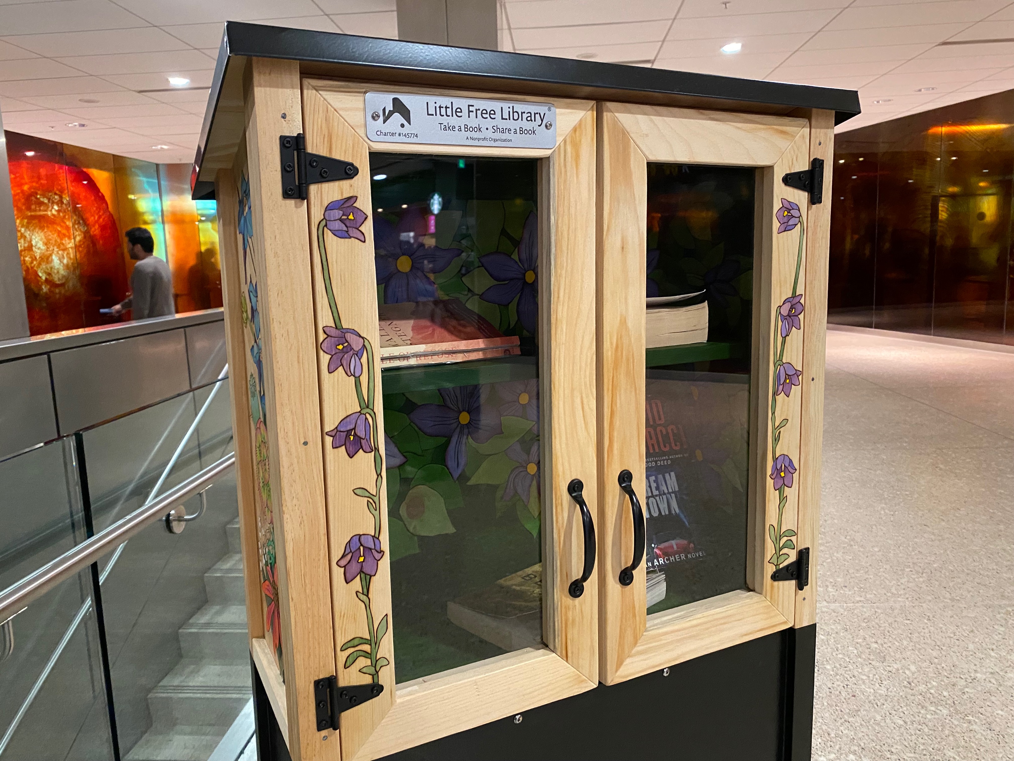 Little Free Library | Port of Seattle