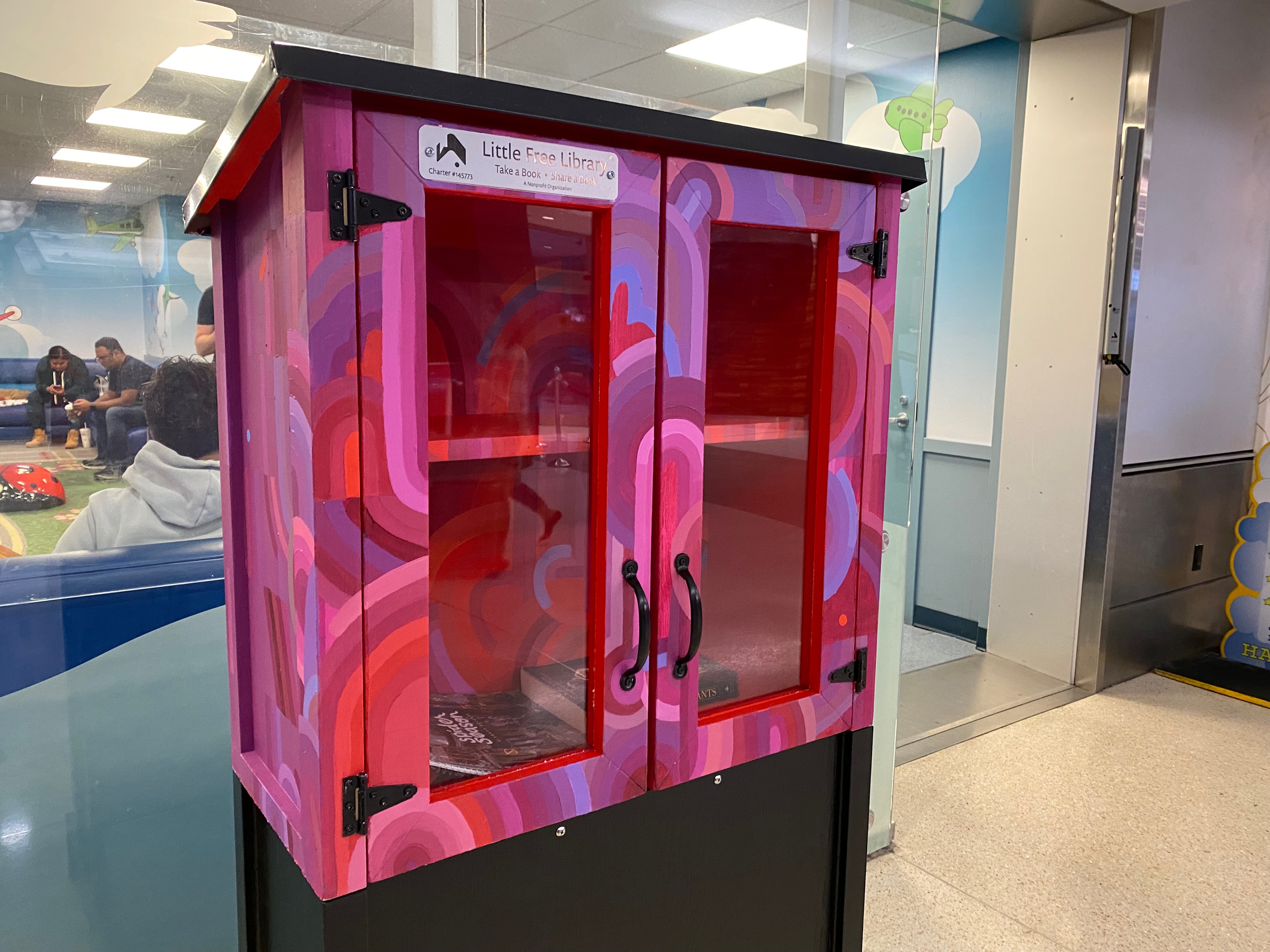 Little Free Library | Port of Seattle