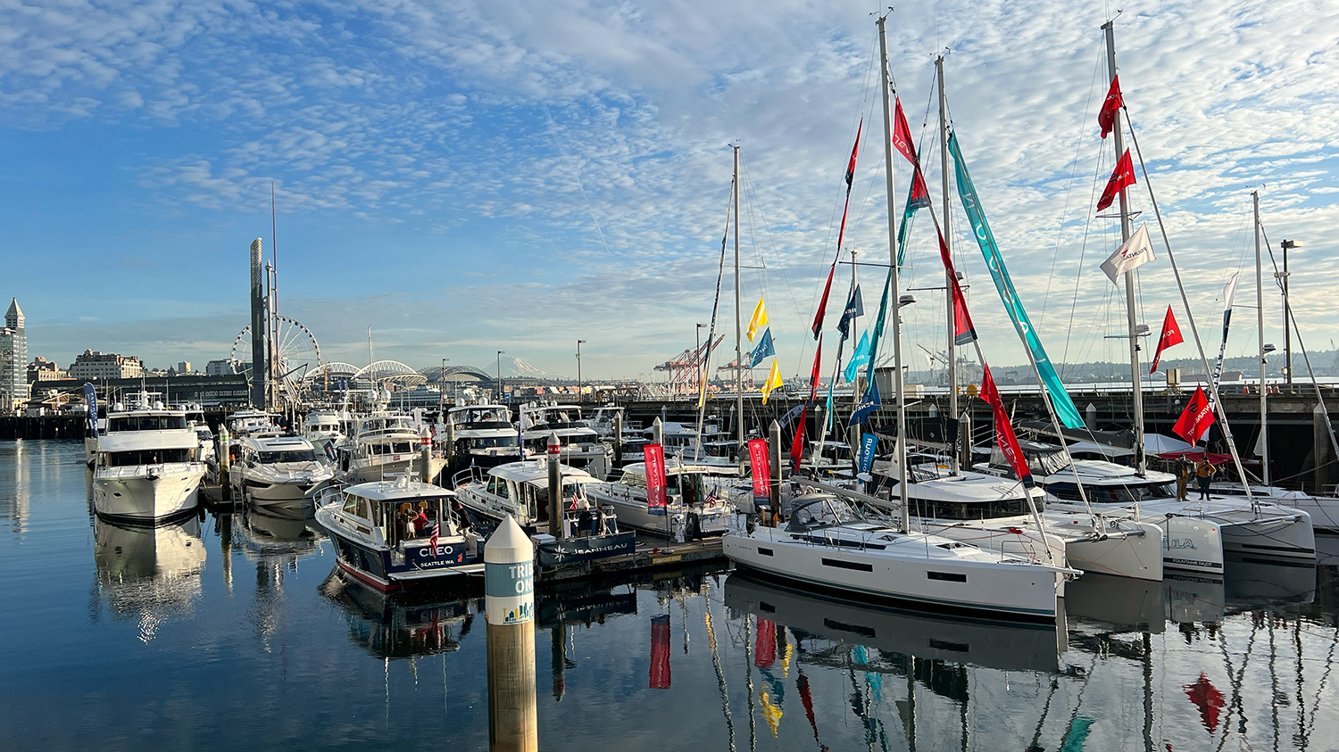 Seattle Boat Show Cruises into Town | Port of Seattle