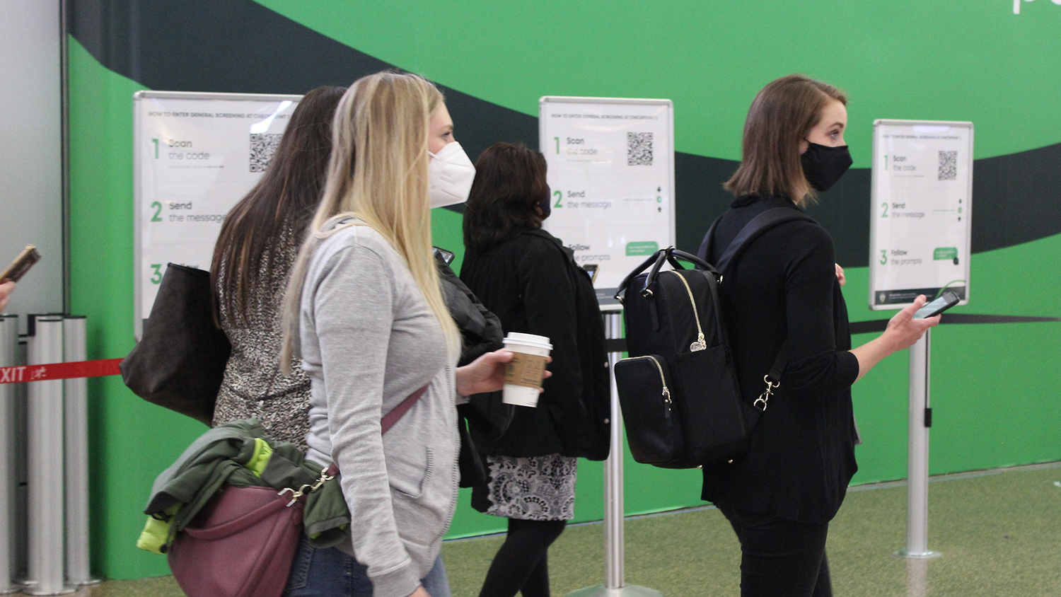 Cruising through the TSA Security Line | Port of Seattle