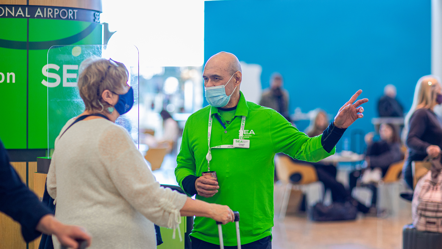 Celebrating SEA Volunteers | Port of Seattle