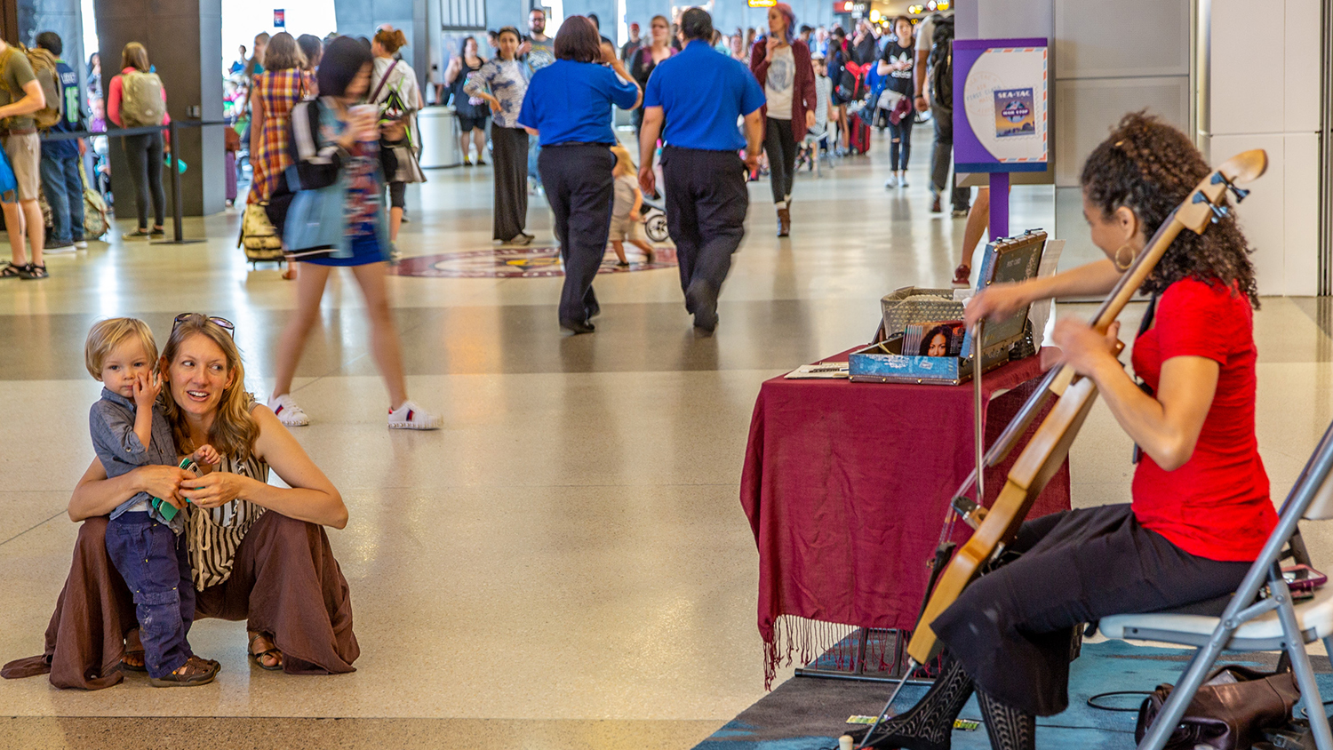 SEA Airport Celebrates 10 Years of Live Music | Port of Seattle