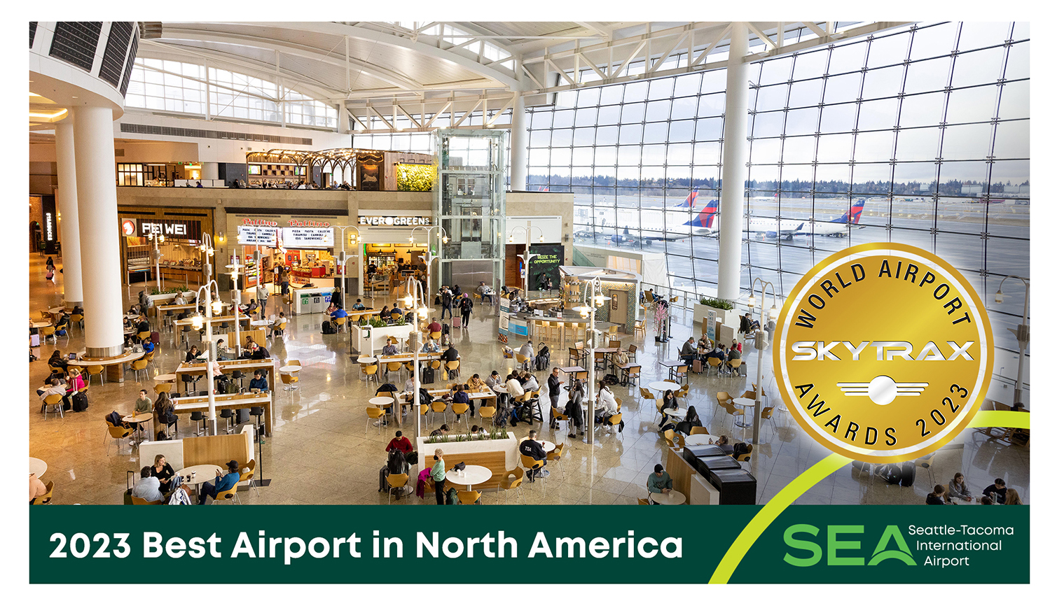 Seattle-Tacoma International Airport Once Again Named Best Airport in ... Seattle-Tacoma International Airport Once Again Named Best Airport in ...