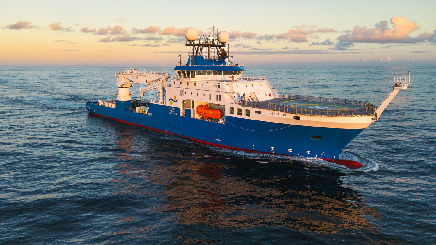 Port Partners with Schmidt Ocean Institute — Increasing Interest in ...