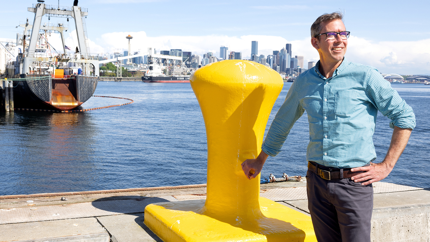 A Day in the Life of a Maritime Operations Manager at Terminal 91 ...