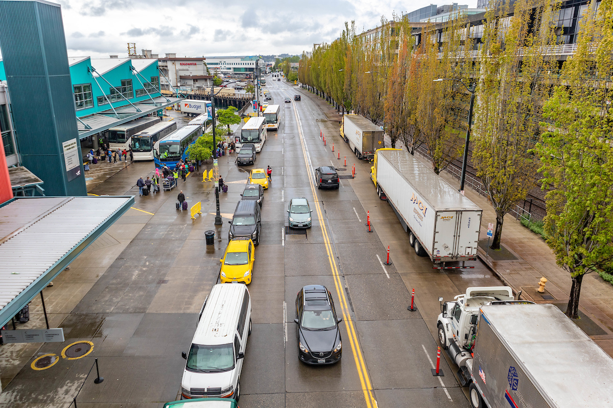 Terminal Directions and Parking | Port of Seattle