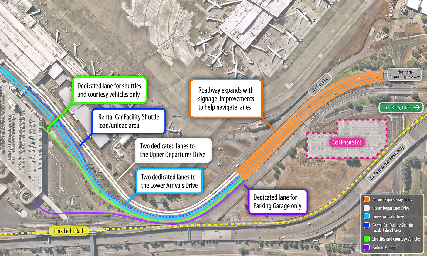 Roadway Improvements | Port of Seattle
