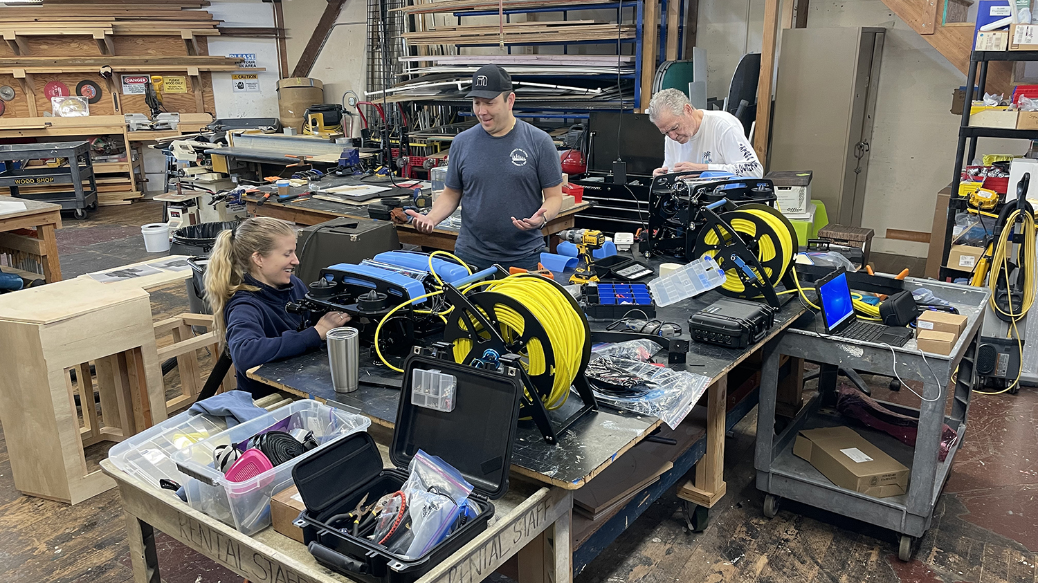 Innovative Underwater Technology Transforms Port Research and ...