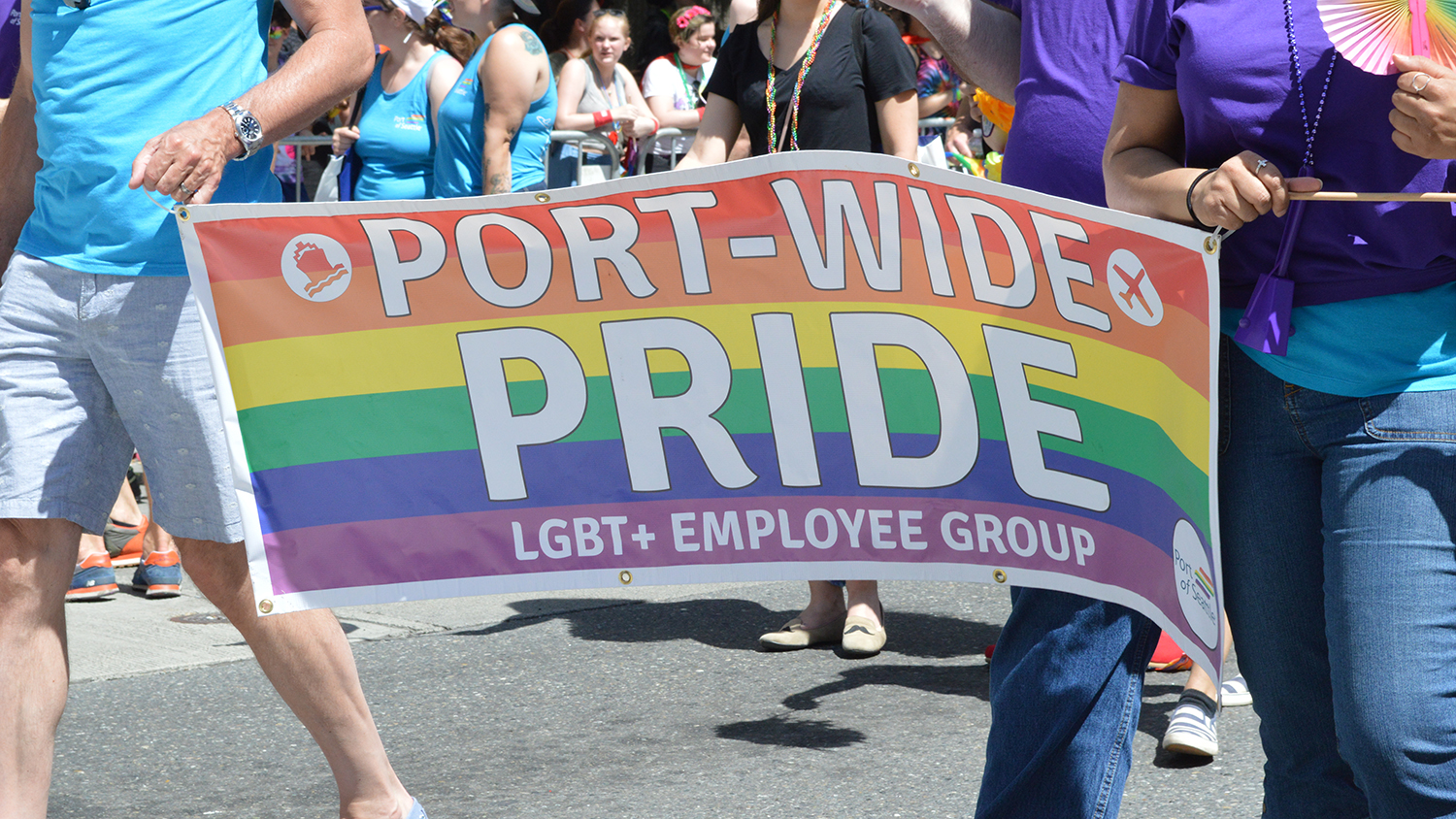 Celebrating PRIDE with Action | Port of Seattle