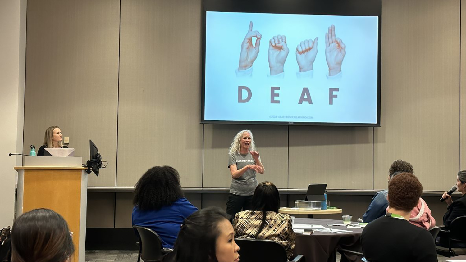 SEA Airport Resources for Travelers Who Are Deaf and Hard of Hearing ...