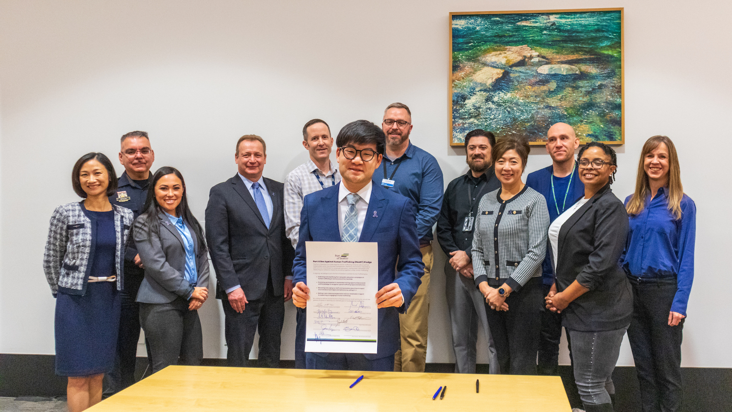 Summer Update from Commissioner Sam Cho | Port of Seattle