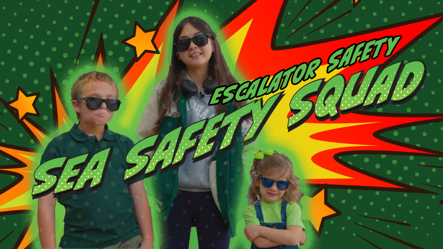 Escalator Accidents Are Scary – New Airport Safety Campaign Aims to ...