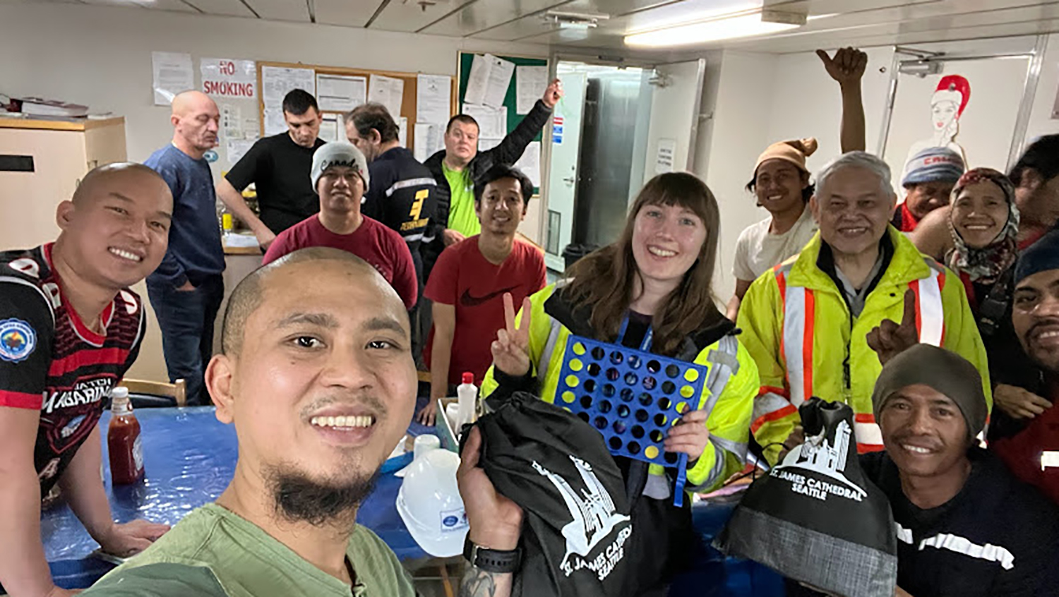 Seattle Seafarers Center Provides Unique Support to Ship Crews | Port ...