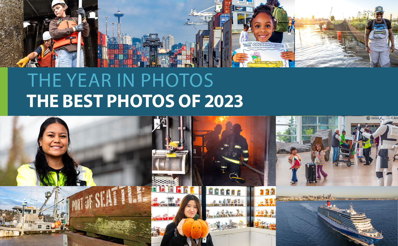 The Best Photos of 2023 | Port of Seattle