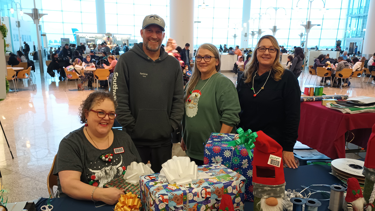 SEA USO Offers Sanctuary and Support for Military Travelers | Port of ...