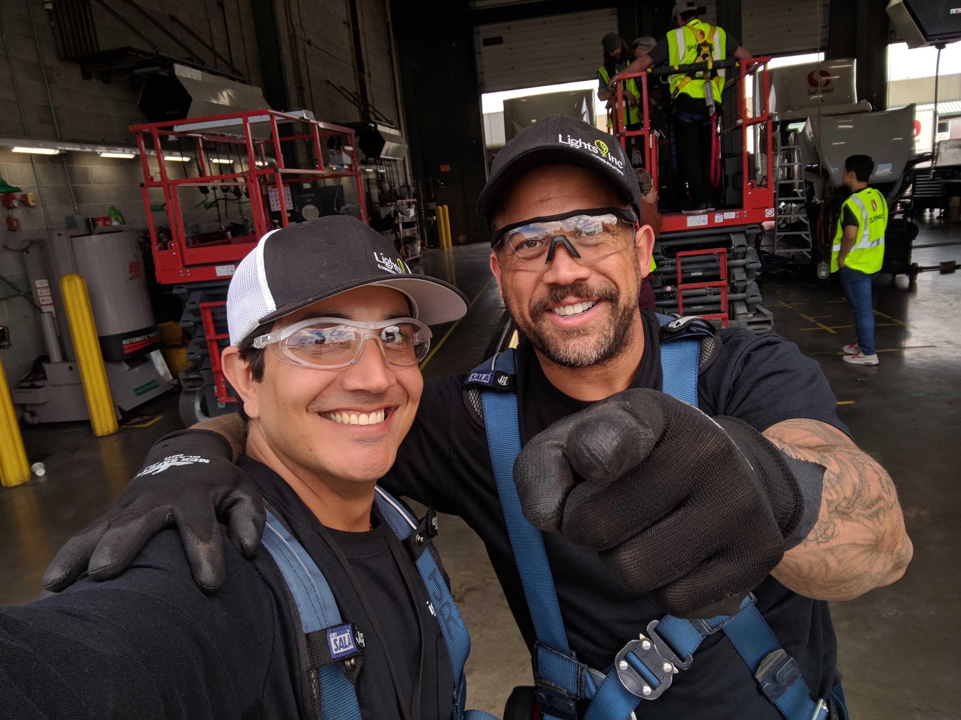 Lights Inc WMBE Business Spotlight | Port of Seattle