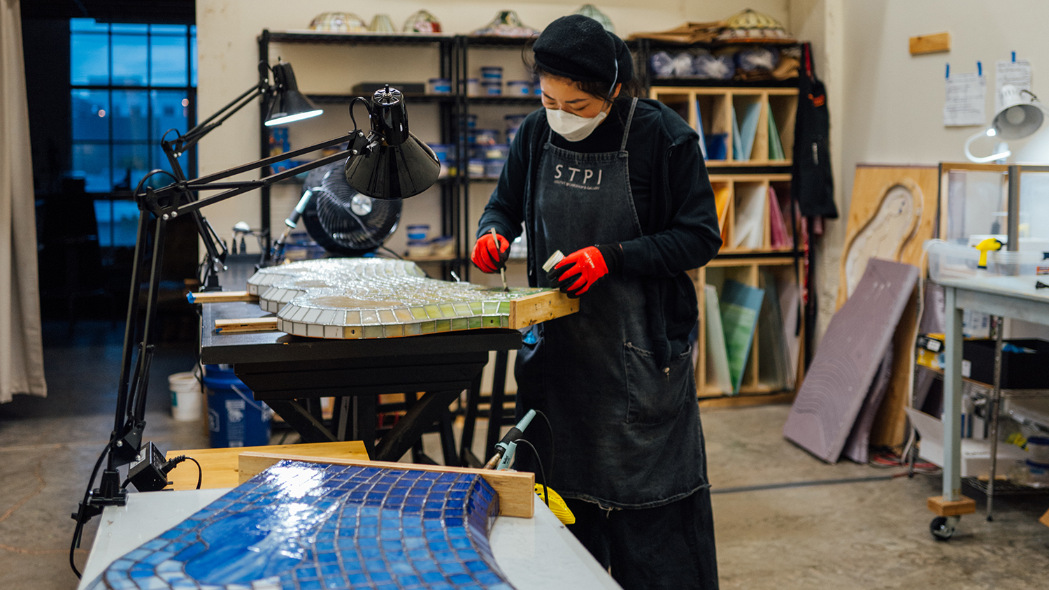 Artist’s SEA Piece Inspired by Transitions of Travel | Port of Seattle