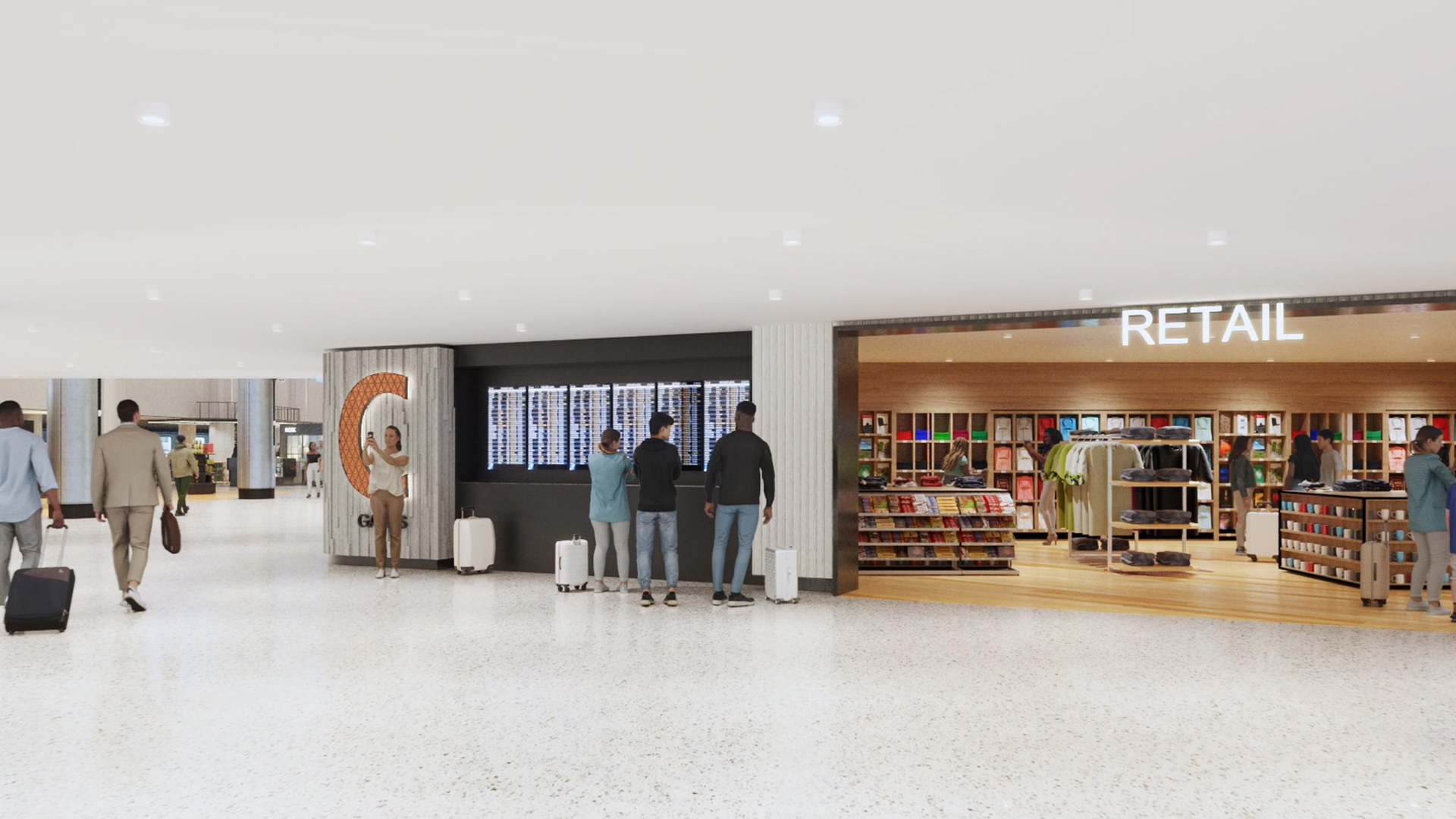 Your Guide to the C Concourse During Construction | Port of Seattle