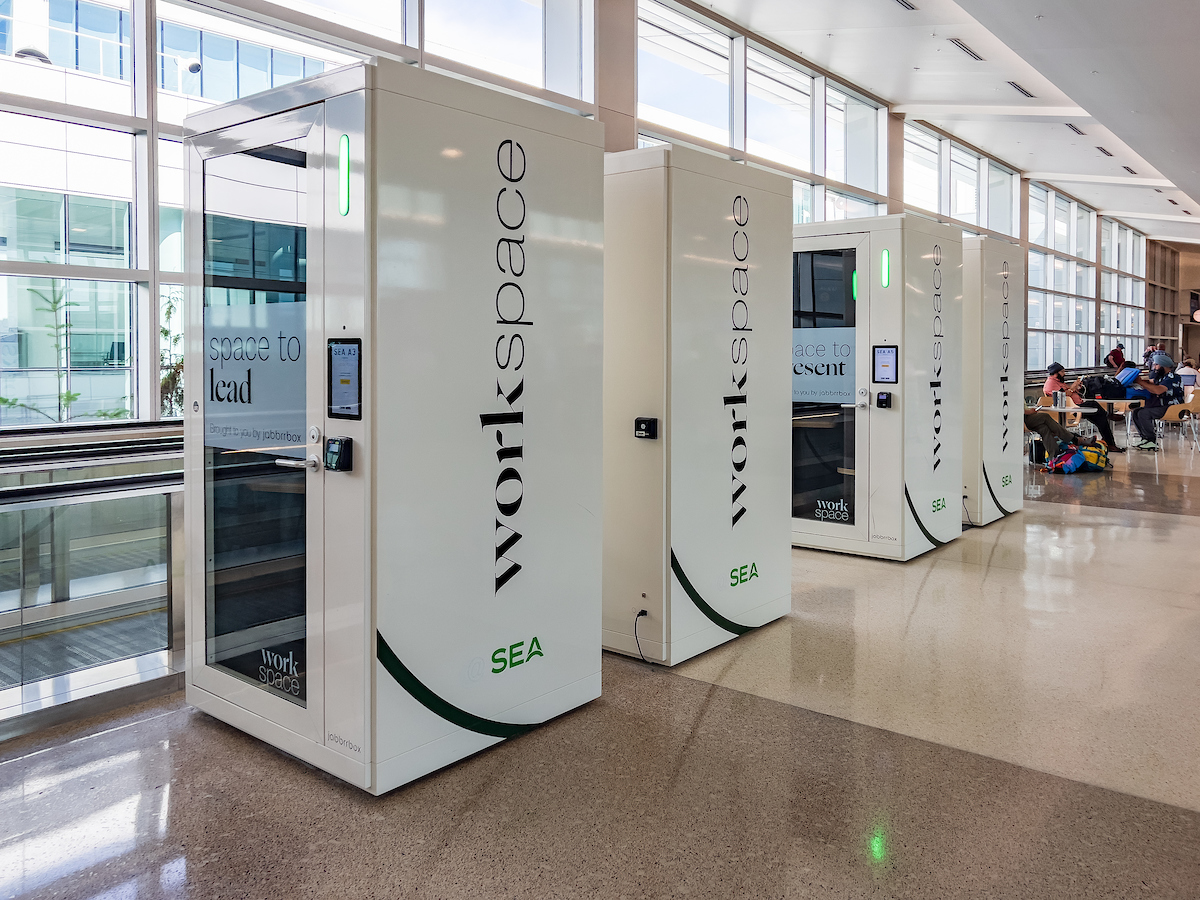 Workspaces at the Airport | Port of Seattle