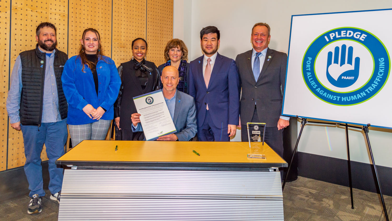 Port Expands Pledge Against Human Trafficking to Maritime and Cruise ...