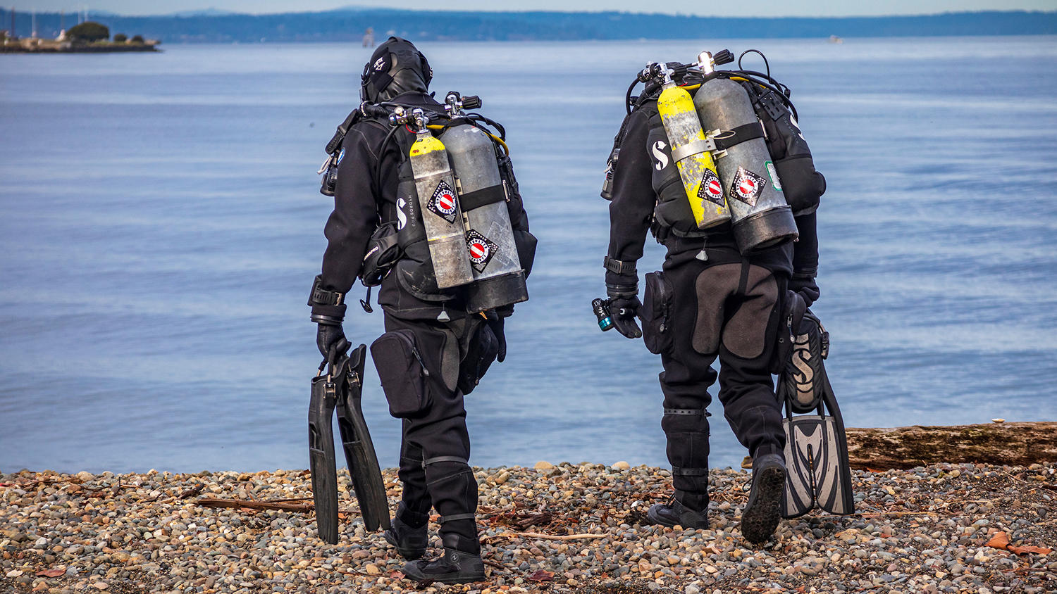 Port Police Officer Patrols New Depths | Port of Seattle
