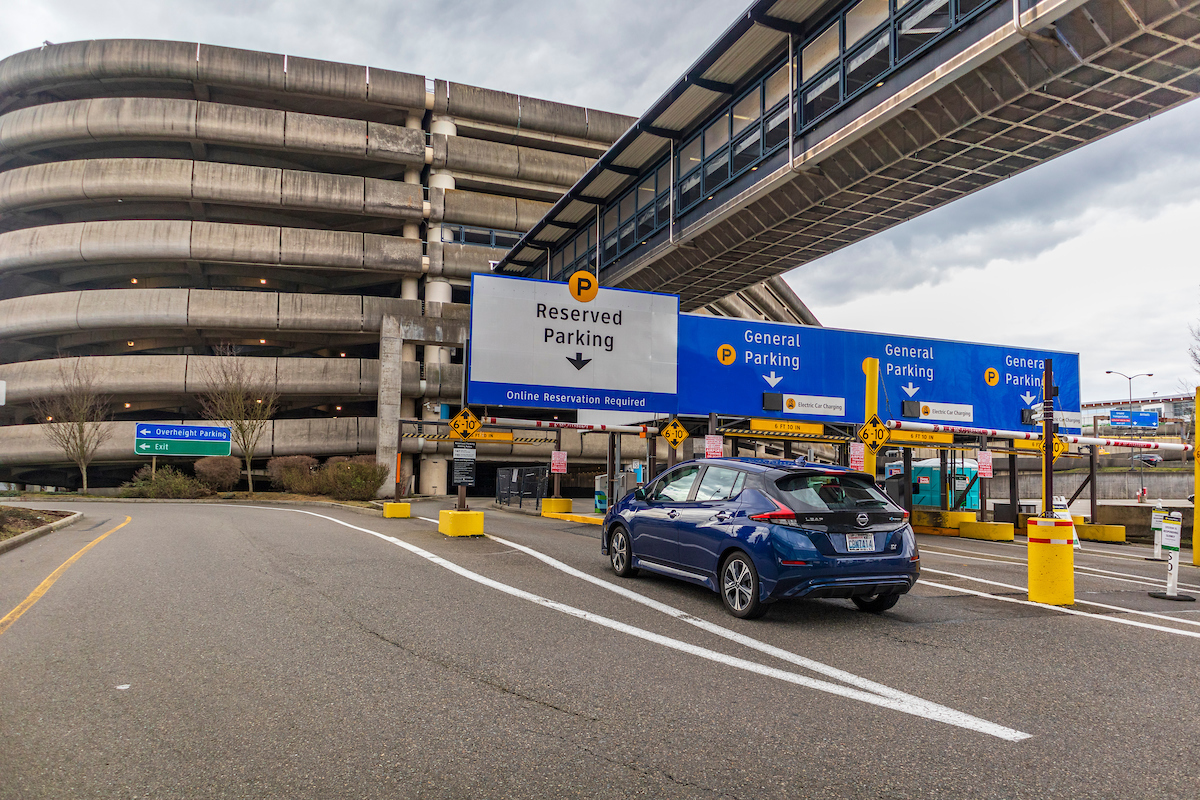 SEA Parking Information and Rates | Port of Seattle