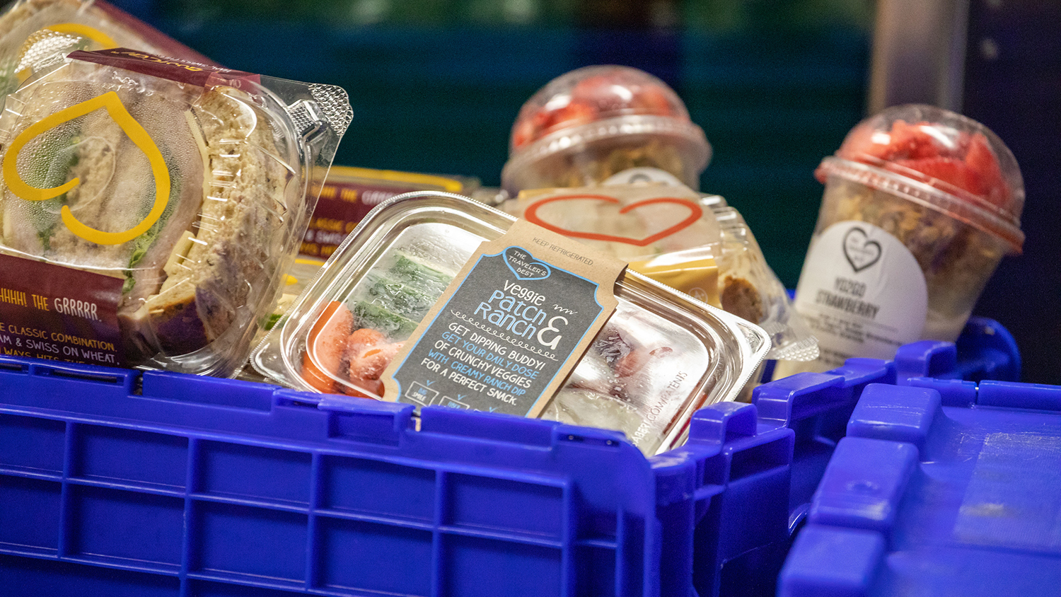 Feeding Communities and Preventing Food Waste at SEA Airport | Port of ...