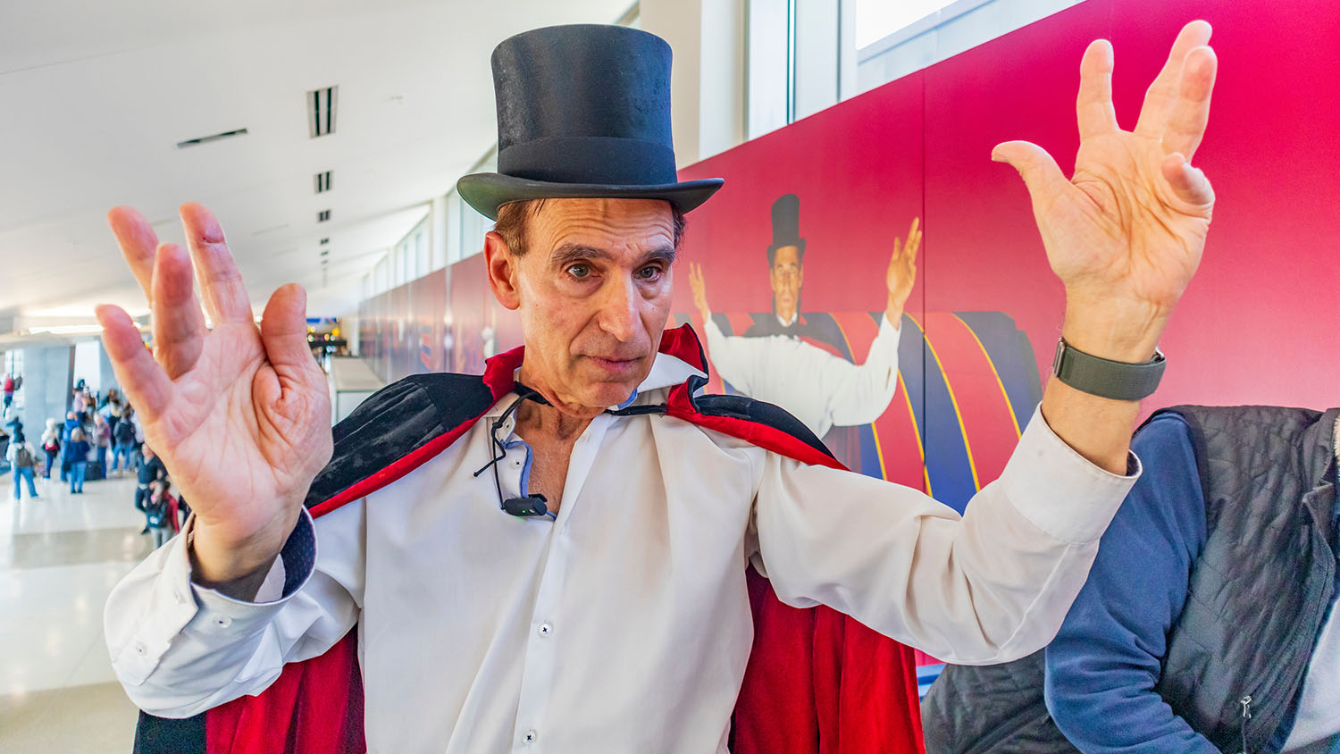 The Magical Beginnings of SEA Airport's Most Mysterious Painting | Port ...