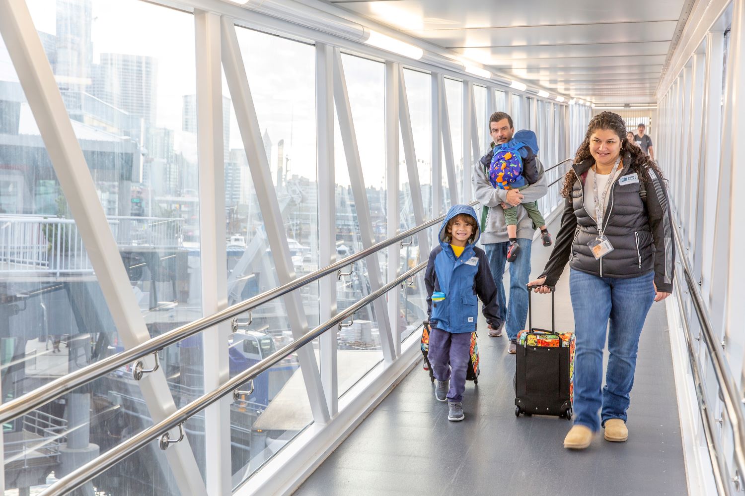 Explore Seattle Luggage Free with Port Valet | Port of Seattle