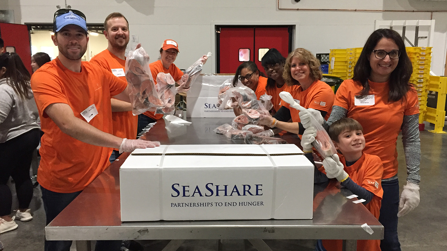 From Ocean to Food Banks — Feeding the World | Port of Seattle