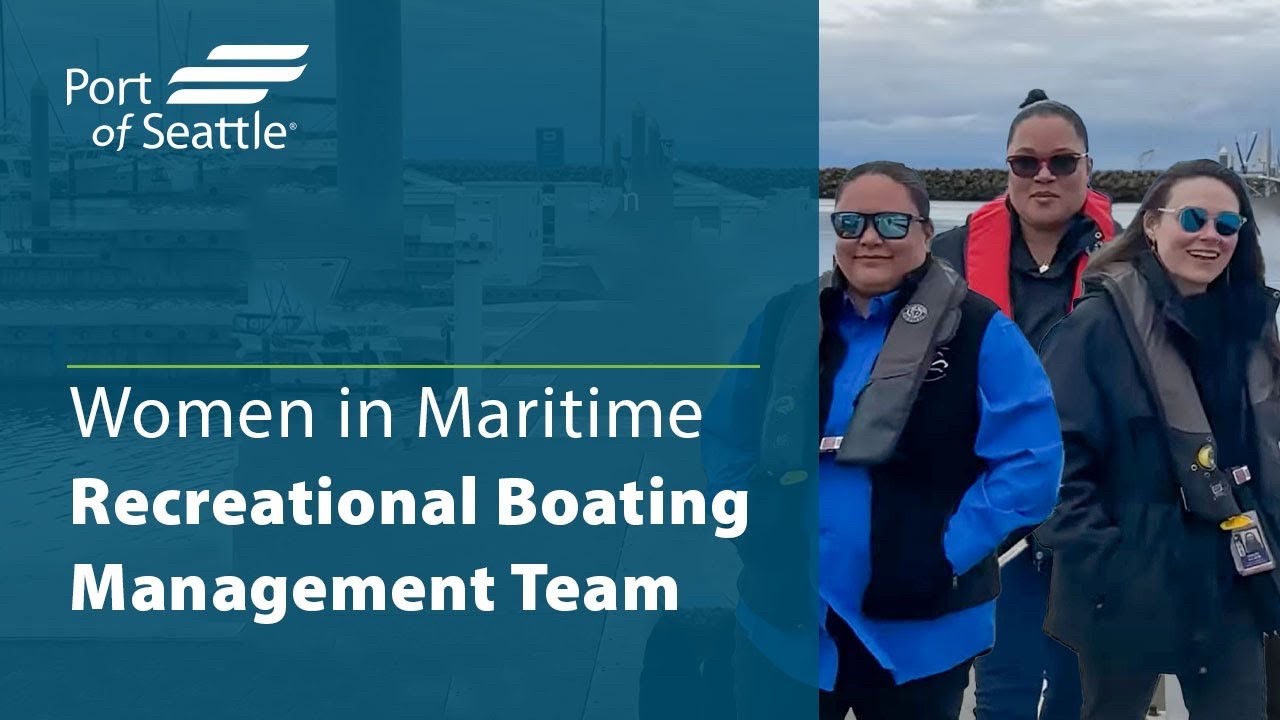 Women in Maritime | Port of Seattle