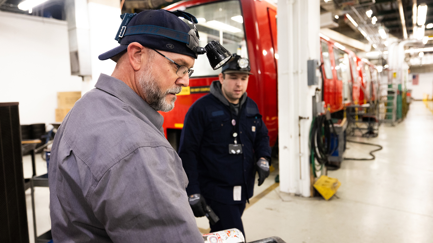 Riding the Rails with SEA Underground’s Maintenance Crew | Port of Seattle