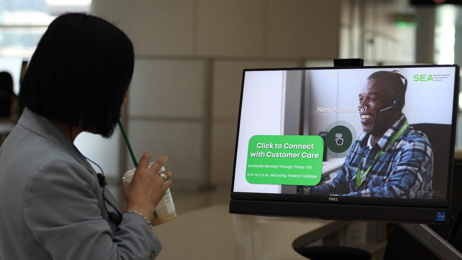 SEA Airport Customer Care: How to Get Help at the Airport | Port of Seattle