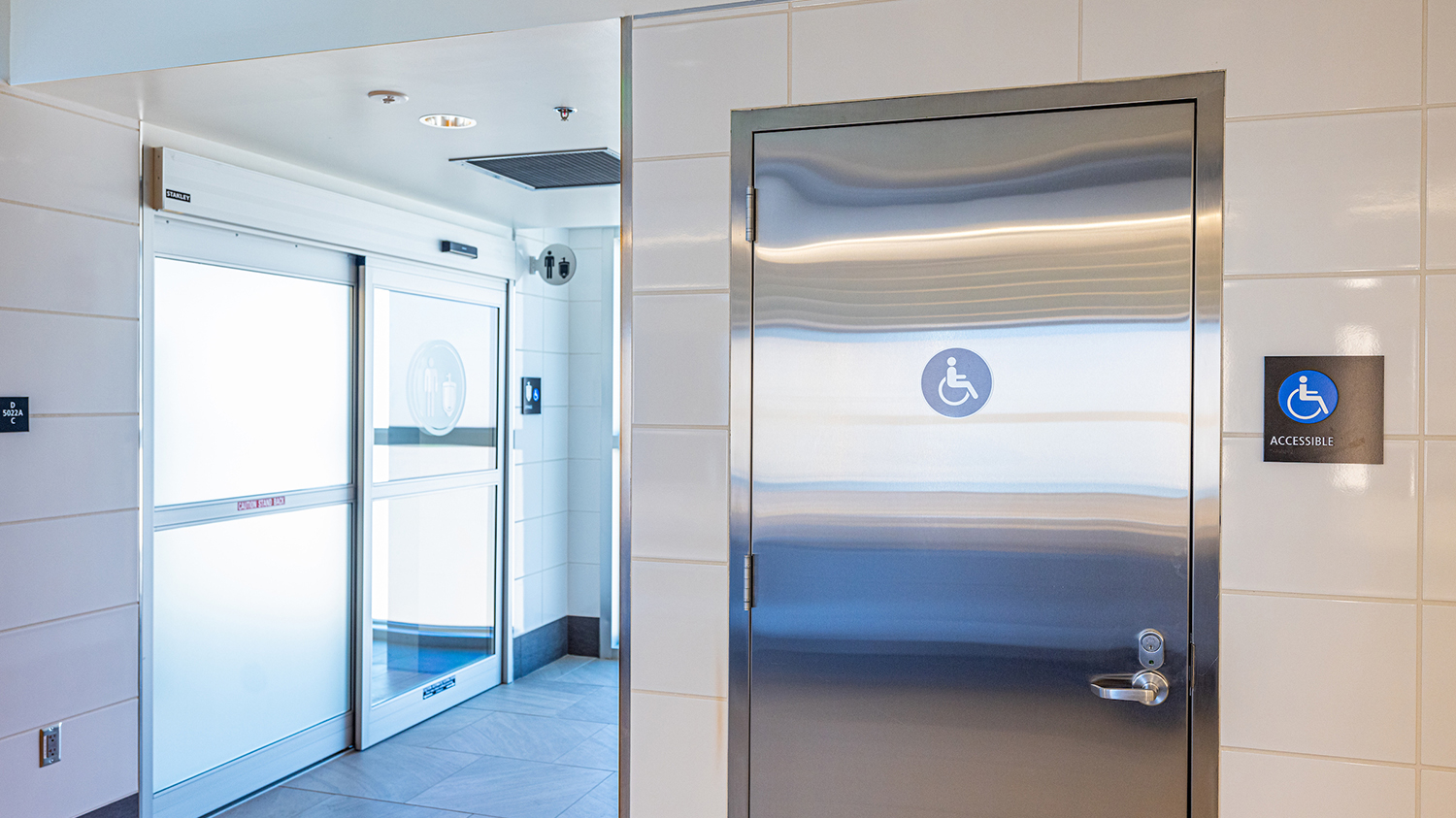 Six Accessible Features in SEA Airport Restrooms | Port of Seattle