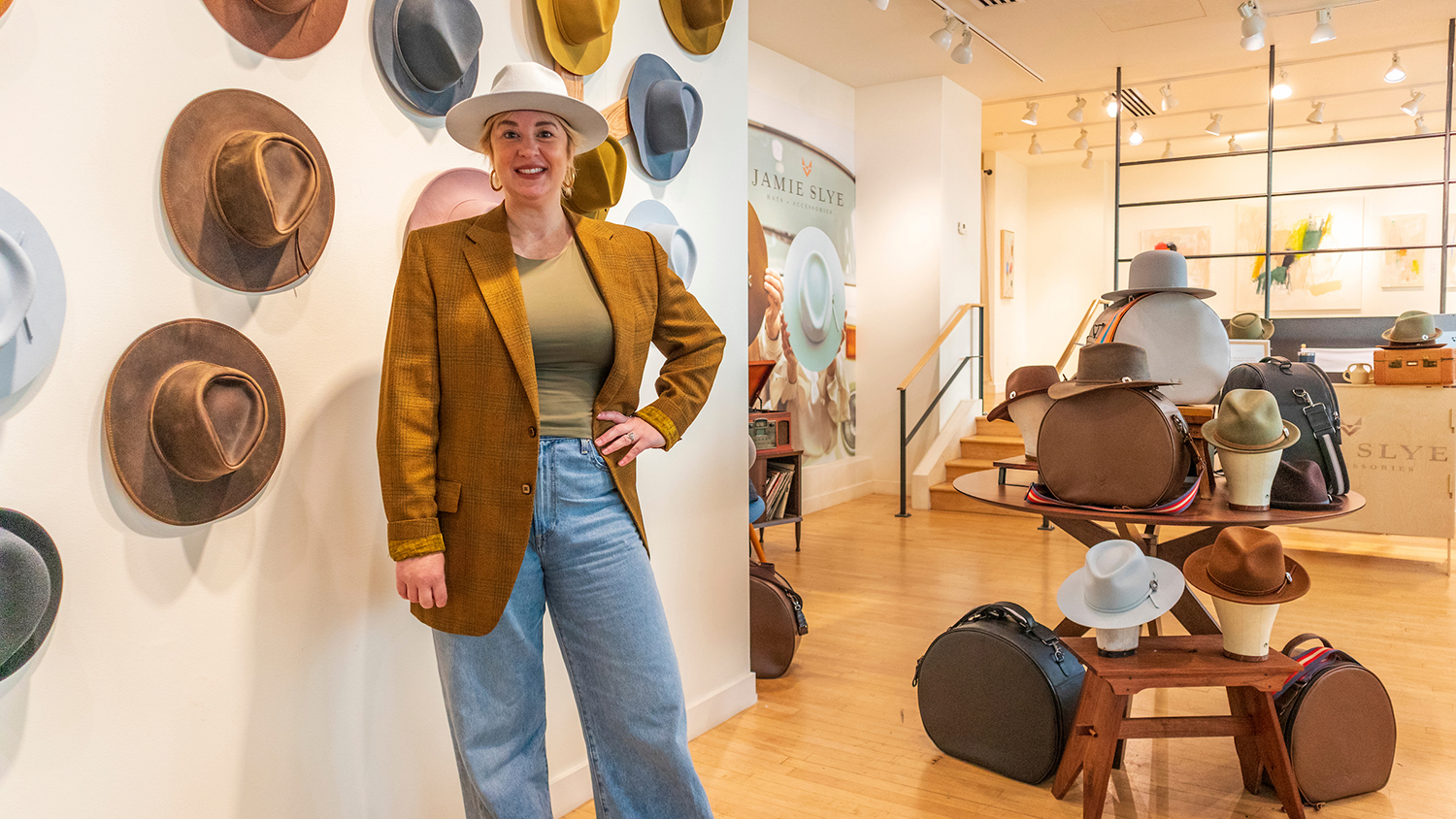 Seattle Hat Designer Makes Personal Connections with Cruise Passengers ...