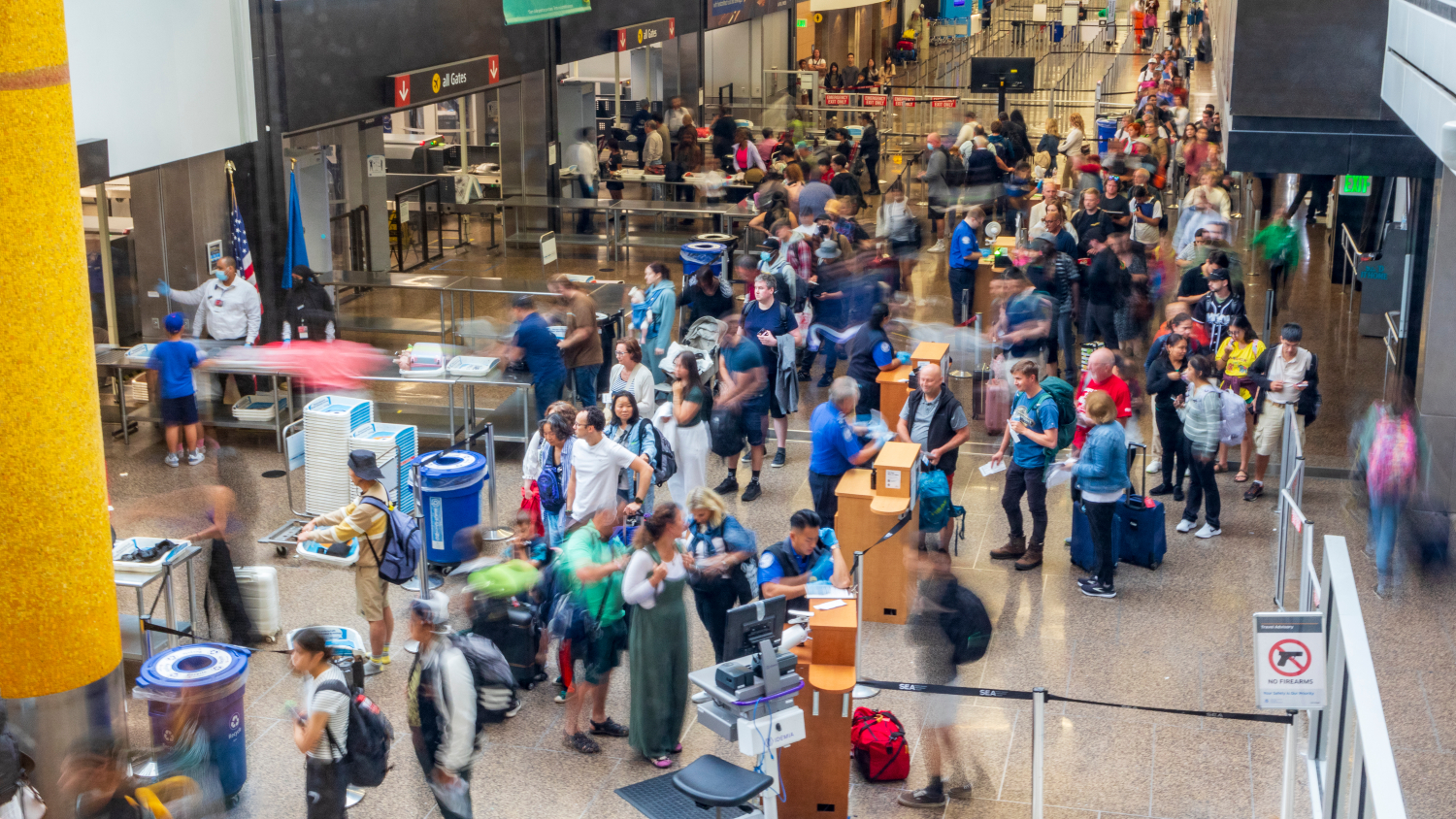 Labor Day Weekend Marks the End of a Record Summer at SEA | Port of Seattle