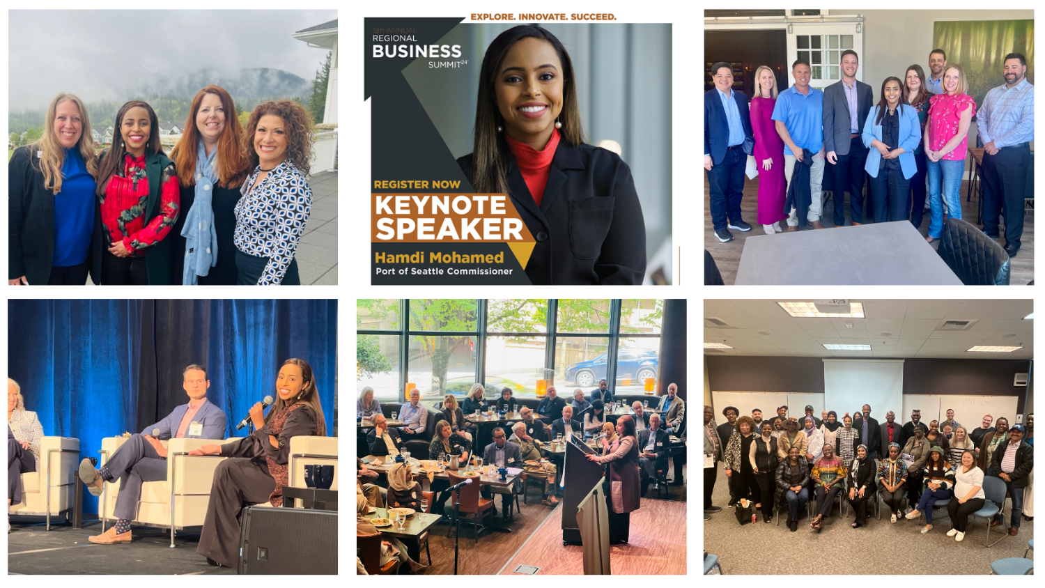 Commission President Hamdi Mohamed’s 2024 Updates | Port of Seattle