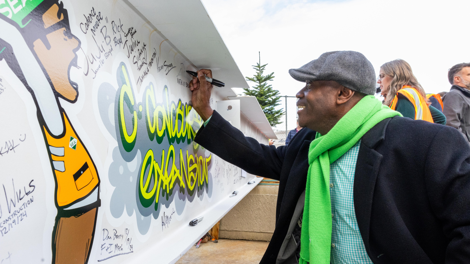 SEA Airport Goes to New Heights for Customer Experience Topping Out C ...