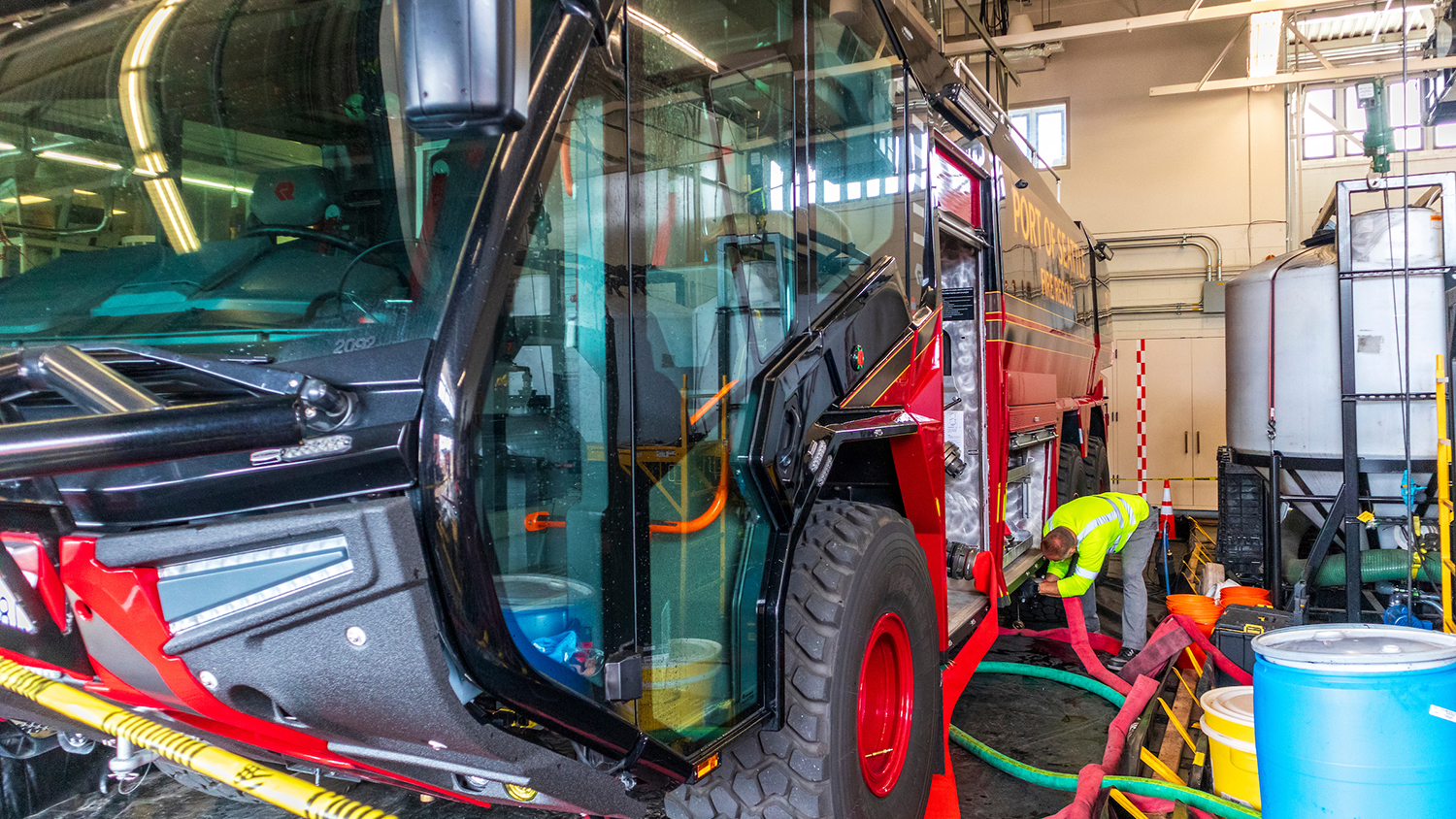 Removing PFAS — Trading Forever Chemicals for a Safer Firefighting Foam ...