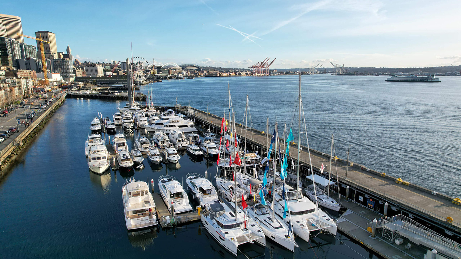 Set Sail for the 2025 Seattle Boat Show | Port of Seattle
