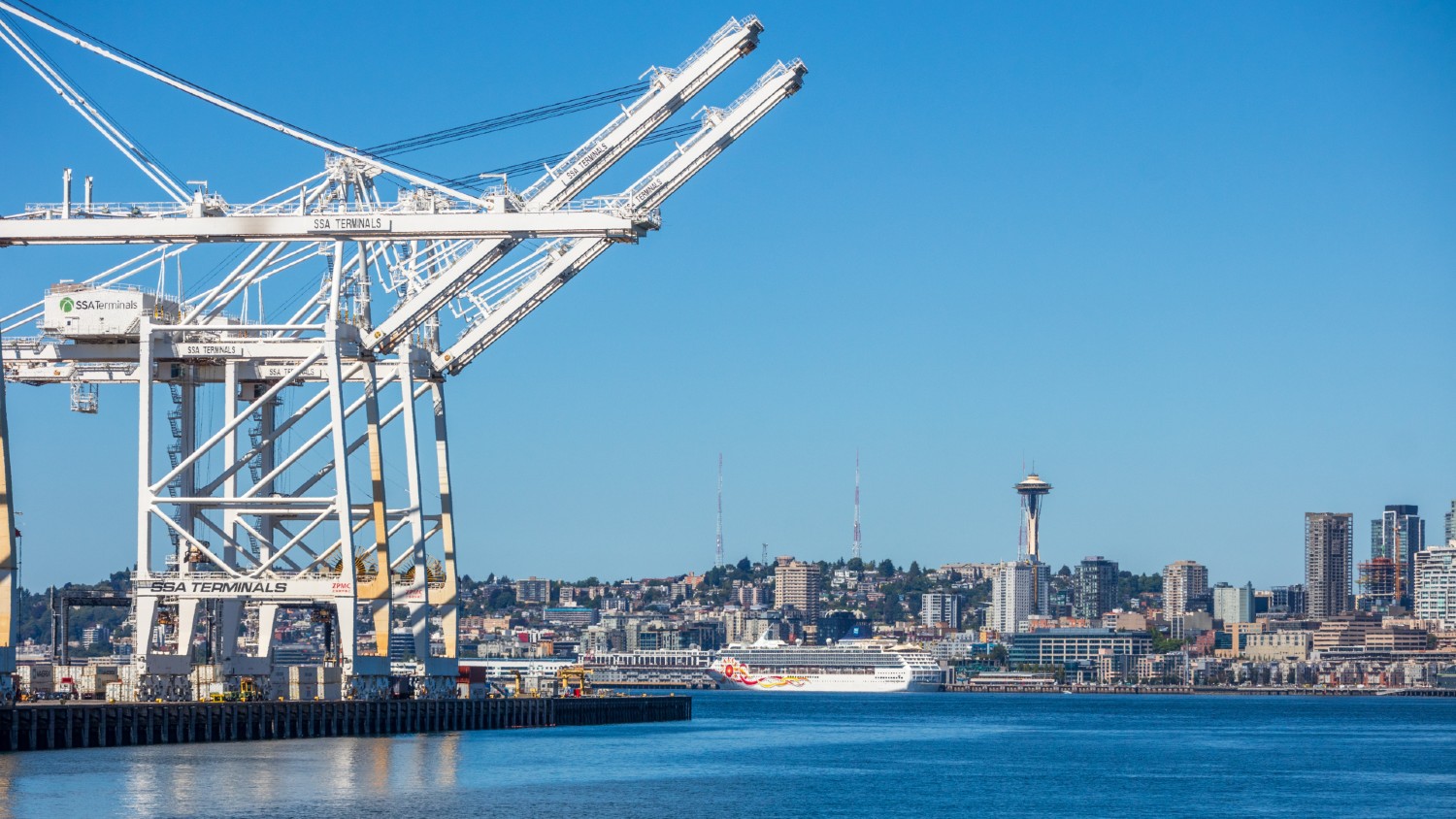 Maritime Climate and Air Programs | Port of Seattle