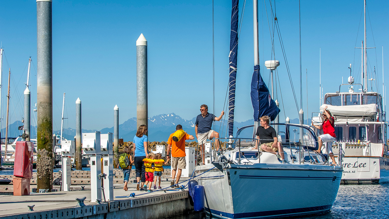 Opening Day Kicks Off the 2025 Seattle Boating Season | Port of Seattle