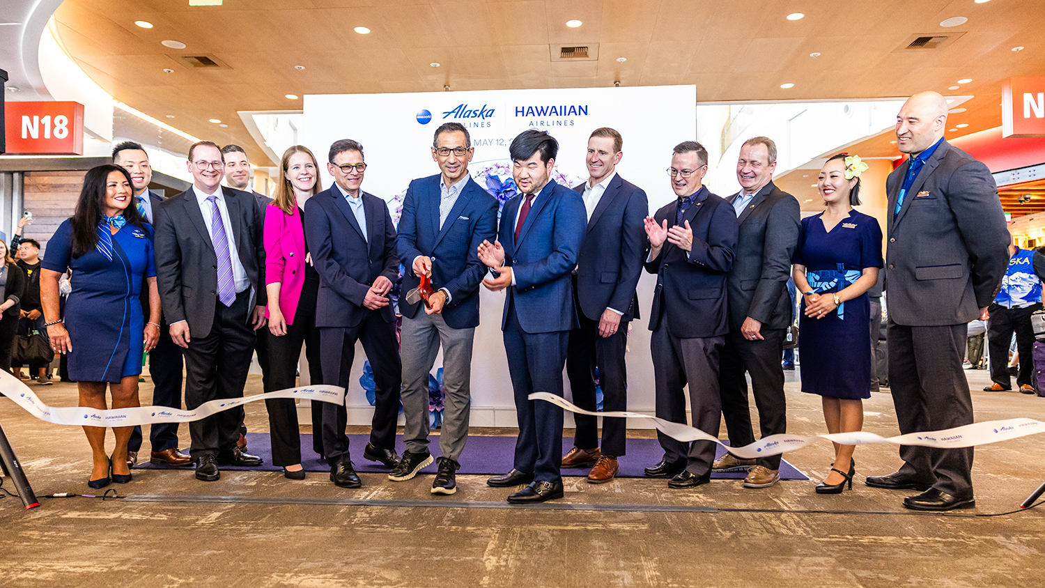 SEA Welcomes Alaska Airlines’ First Intercontinental Route to Tokyo ...
