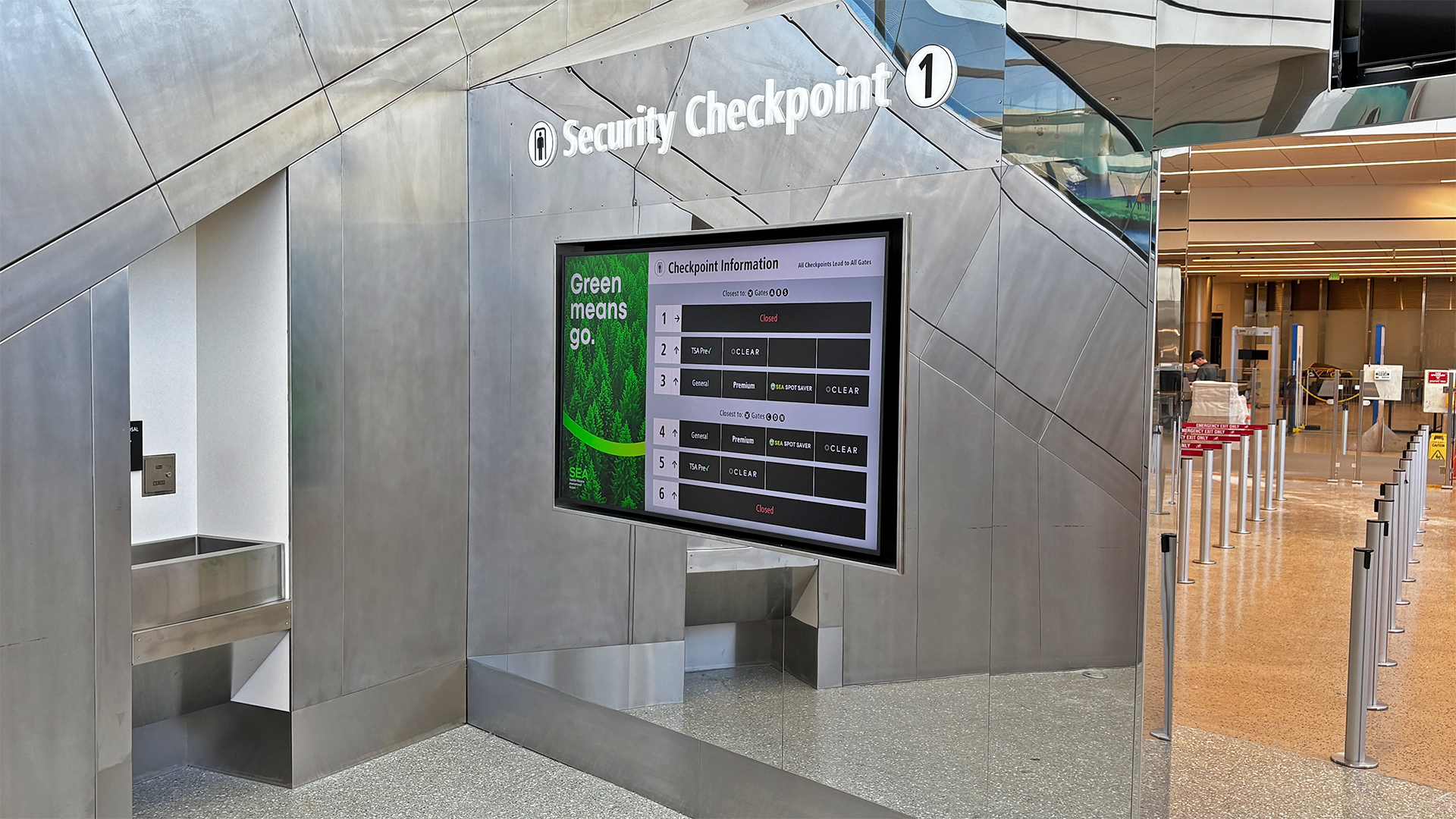 Five Things to Know about the New Checkpoint 1 | Port of Seattle