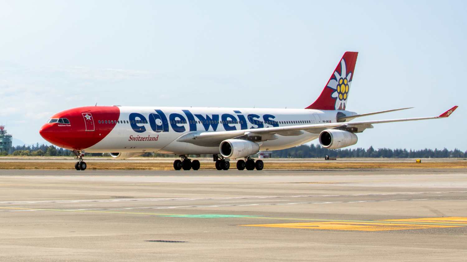 Edelweiss Air Kicks Off Summer Travel from SEA with New Route to Zurich ...